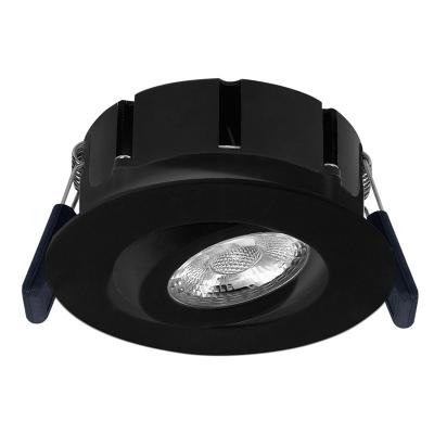 China 3000K Tilt LED Downlight 40000hrs Life Span 85mm Cut Out LED Downlights for sale