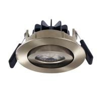 China 40000hrs 30 Degree Tiltable Recessed Lighting IP44 Recessed Ceiling Downlight for sale