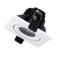 China CE 8W Square Dimmable LED Downlight 4000K White 220-240V 620lm for sale