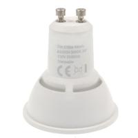 China 5W COB LED GU10 Downlight Flicker Free Dimmable 450lm 3000K 220-240V for sale
