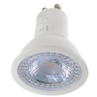 China 5W COB LED GU10 Downlight Flicker Free Dimmable 450lm 3000K 220-240V for sale