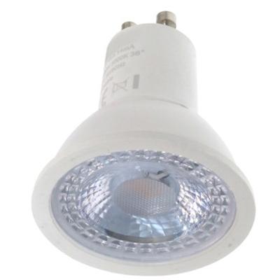 China 5W COB LED GU10 Downlight Flicker Free Dimmable 450lm 3000K 220-240V for sale