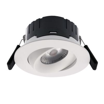 China Flicker Free Adjustable Dimmable LED Downlights AC85V Gyro LED Downlight for sale
