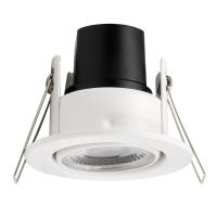 China Integrated SMD 5W Tiltable LED Downlight Cool White 6500k for sale