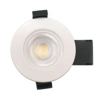 China Bathroom 450lm Ip65 LED Downlights Warm White 2700k for sale