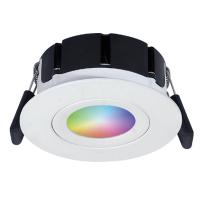 China Tuya Wifi RGBW Smart LED Downlight Wireless Recessed for sale