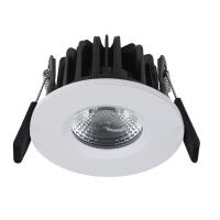 China IP65 Bezel Interchangeable 8W LED Recessed Downlight Dimmable 3000K 4000K for sale