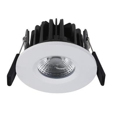 China IP65 Bezel Interchangeable 8W LED Recessed Downlight Dimmable 3000K 4000K for sale