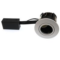 China IP20 IC Rated LED Downlight Housing For Gu10 Halogen Lamp for sale