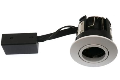 China IP20 IC Rated LED Downlight Housing For Gu10 Halogen Lamp for sale