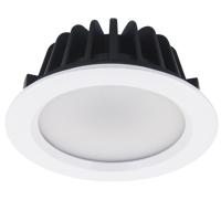 China 12W Recessed Slim Panel LED Downlight SMD IP65 White Downlights for sale