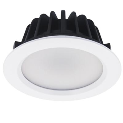 China 12W Recessed Slim Panel LED Downlight SMD IP65 White Downlights for sale