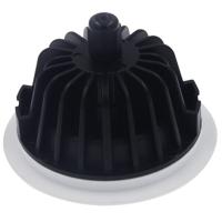 China 12W Recessed Slim Panel LED Downlight SMD IP65 White Downlights for sale