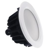 China 12W Recessed Slim Panel LED Downlight SMD IP65 White Downlights for sale