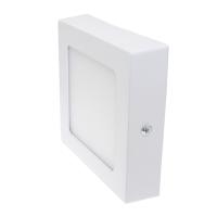 China 6W 12W 18W 24W Slim LED Panel Light Surface Ceiling Mount 120mm 300mm Non Dimmable for sale