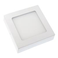 China 6W 12W 18W 24W Slim LED Panel Light Surface Ceiling Mount 120mm 300mm Non Dimmable for sale