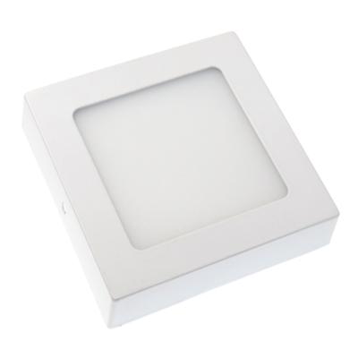 China 6W 12W 18W 24W Slim LED Panel Light Surface Ceiling Mount 120mm 300mm Non Dimmable for sale