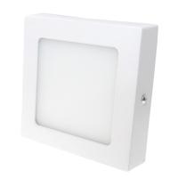 China 6W 12W 18W 24W Slim LED Panel Light Surface Ceiling Mount 120mm 300mm Non Dimmable for sale