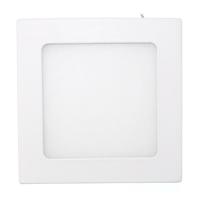 China 6W 12W 18W 24W Slim LED Panel Light Surface Ceiling Mount 120mm 300mm Non Dimmable for sale