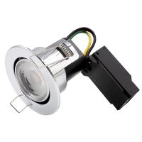 China Fire Rated 5W IP44 Adjustable Downlights 65mm Cut Out LED Downlights for sale