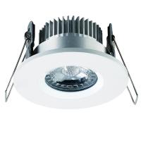 China Low Profile Ceiling 47mm Height 10W IP65 LED Downlights Fire Rated for sale