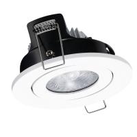 China 10W 800lumens Fire Rated IP65 Adjustable Downlight Tiltable for sale