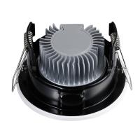 China 10W 800lumens Fire Rated IP65 Adjustable Downlight Tiltable for sale