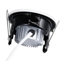 China 10W 800lumens Fire Rated IP65 Adjustable Downlight Tiltable for sale