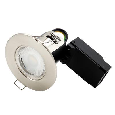 China Low Voltage 450lm IP65 Bathroom Spotlights Screwless Block for sale