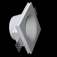 China Embedded Gypsum Ceiling LED Lights Height 62mm Trimless LED Downlights for sale