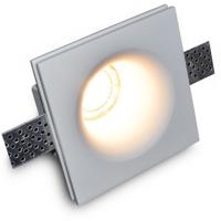 China Embedded Gypsum Ceiling LED Lights Height 62mm Trimless LED Downlights for sale