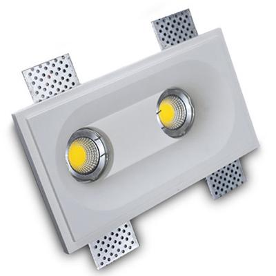 China VERTEX 40000hours Trimless LED Recessed Lighting For Hotel Room for sale