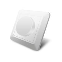 China EU 220-240V 300W LED Dimmer Switch for Dimmable Downlight 75mm for sale