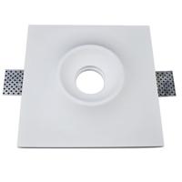 China Gypsum GU10 Trimless LED Downlights For Hotel Lighting for sale