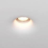 China IP20 GU10 Trimless Square Recessed Lighting With Round Curve for sale