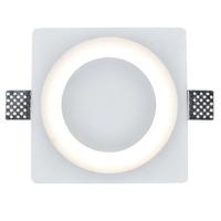 China 200x200mm Trimless Gu10 Downlight Anti Glare Recessed Plaster Lights for sale