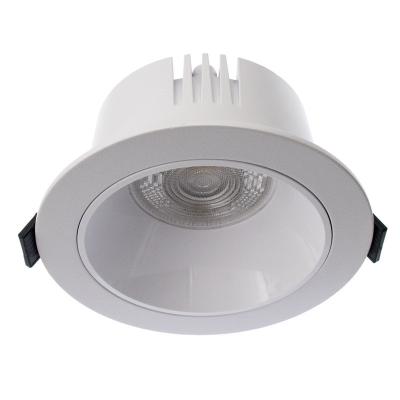 China Anti Glare 20W Dimmable LED Ceiling Recessed Downlight 1800lm IP44 220-240V for sale