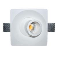 China Square Gypsum Housing Trimless LED Downlights 160x160mm for sale