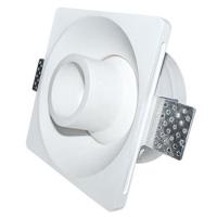 China Square Gypsum Housing Trimless LED Downlights 160x160mm for sale
