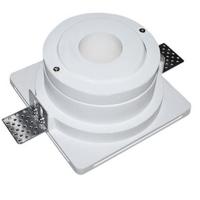 China Square Gypsum Housing Trimless LED Downlights 160x160mm for sale