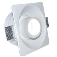 China Square Gypsum Housing Trimless LED Downlights 160x160mm for sale