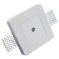 China 120x120mm Mini LED Downlight Gypsum Square LED Fixture for sale