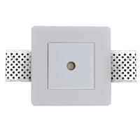 China 120x120mm Mini LED Downlight Gypsum Square LED Fixture for sale
