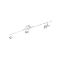 China Pendant 3*5W LED Track Spotlights Brush Nickel for sale