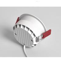 China Cutout 75mm Honeycomb LED Lights 7w LED Ceiling Downlight for sale