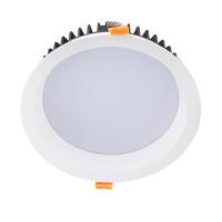 China Round Shape 25W Recessed LED Downlight For Department for sale