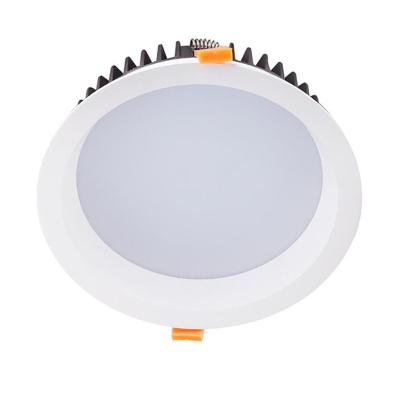 China Round Shape 25W Recessed LED Downlight For Department for sale