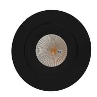 China Black Color Frame 8W COB LED Spot Light 700lm LED Downlight Spotlight for sale