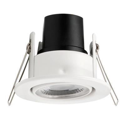 China 470lm 3000k Tilt LED Downlight Adjustable Recessed Ceiling Lights for sale