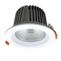 China 45W Commercial Recessed LED Downlight 6 Inch COB High CRI Anti Glare 3800lm for sale